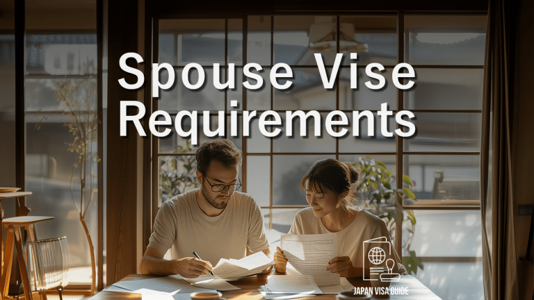 Japanese Spouse Visa Requirements – Eligibility, Documents, and Process